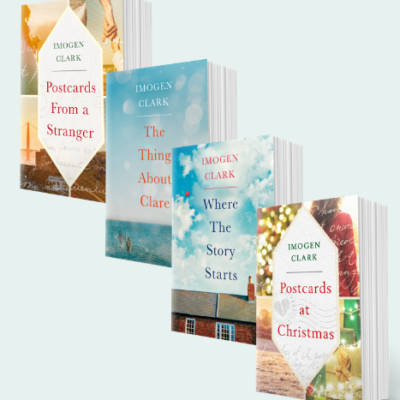 Imogen Clark - Author