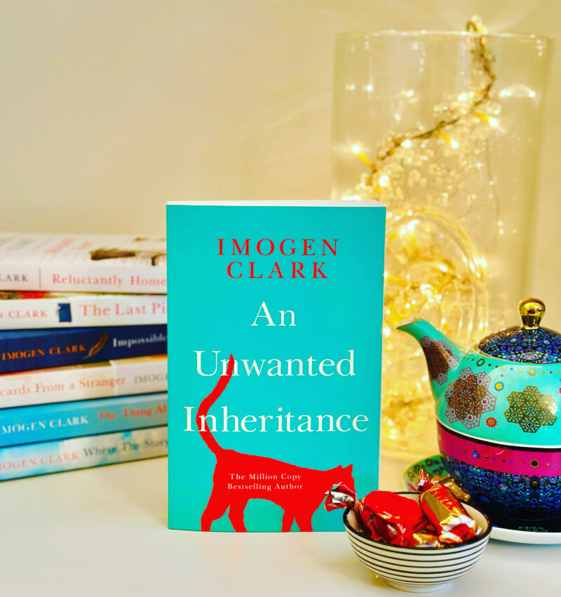 An Unwanted Inheritance • Imogen Clark • Million-selling author